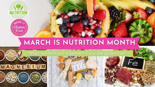 March is Nutrition Month | Eat For Life By Marsha